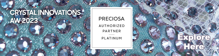 Rhinestones Source for wholesale Preciosa crystals | Rhinestone Guy