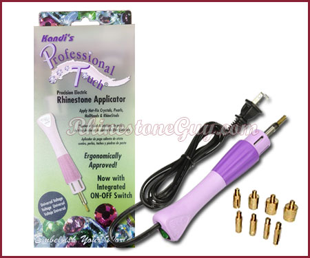 How to Use a Hot Fix rhinestone applicator
